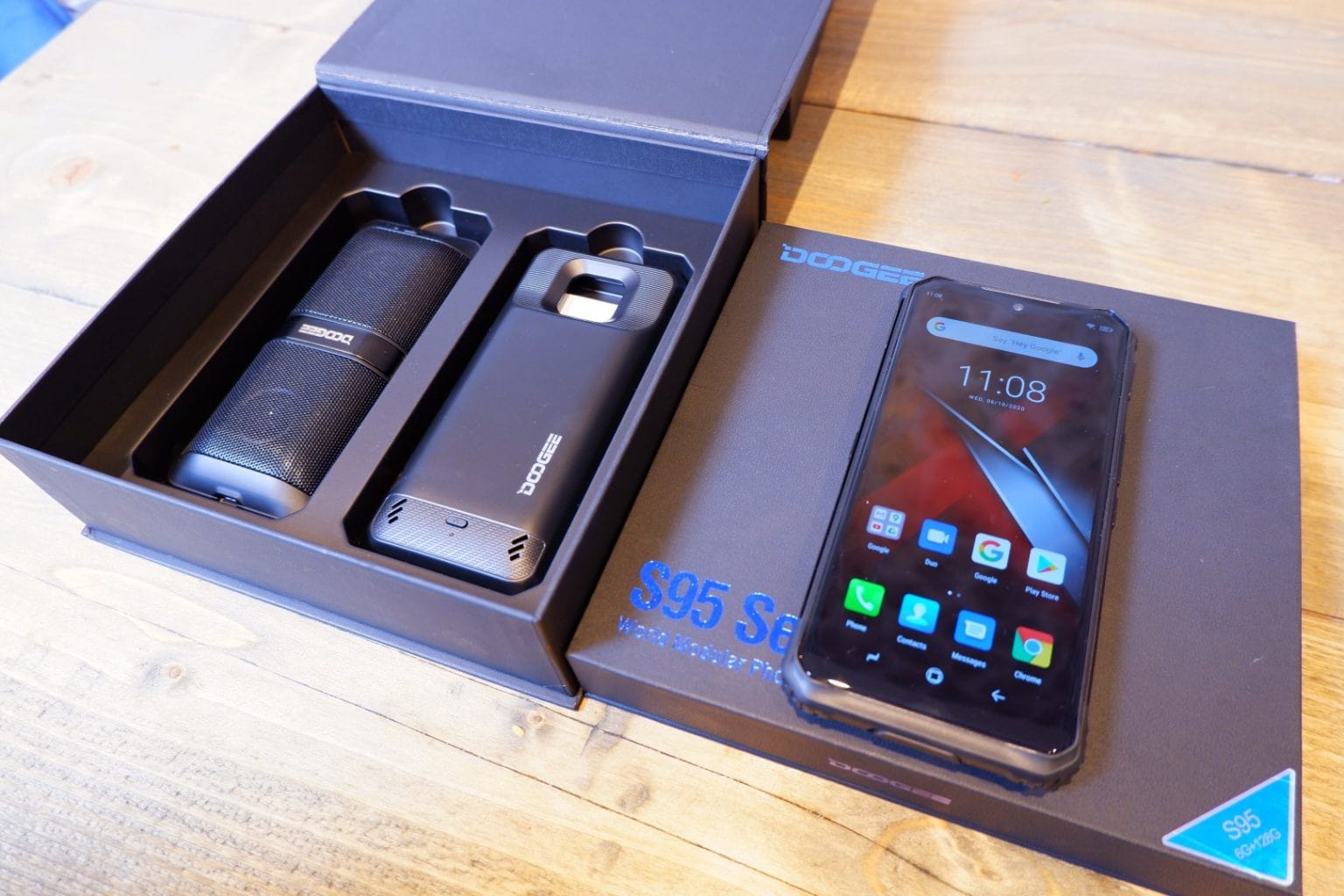 Doogee S95 Super Review – A rugged modular smartphone that’s actually ...
