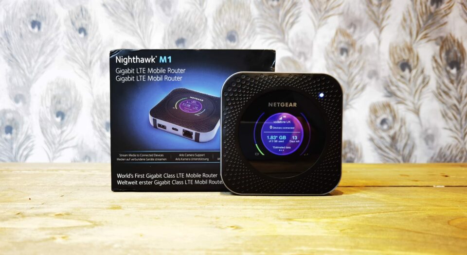 Netgear Nighthawk M1 Mobile Router Review with a Voxi SIM for better ...