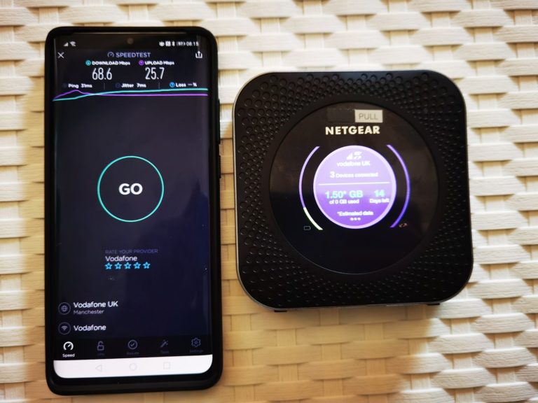 Netgear Nighthawk M1 Mobile Router Review with a Voxi SIM for better ...
