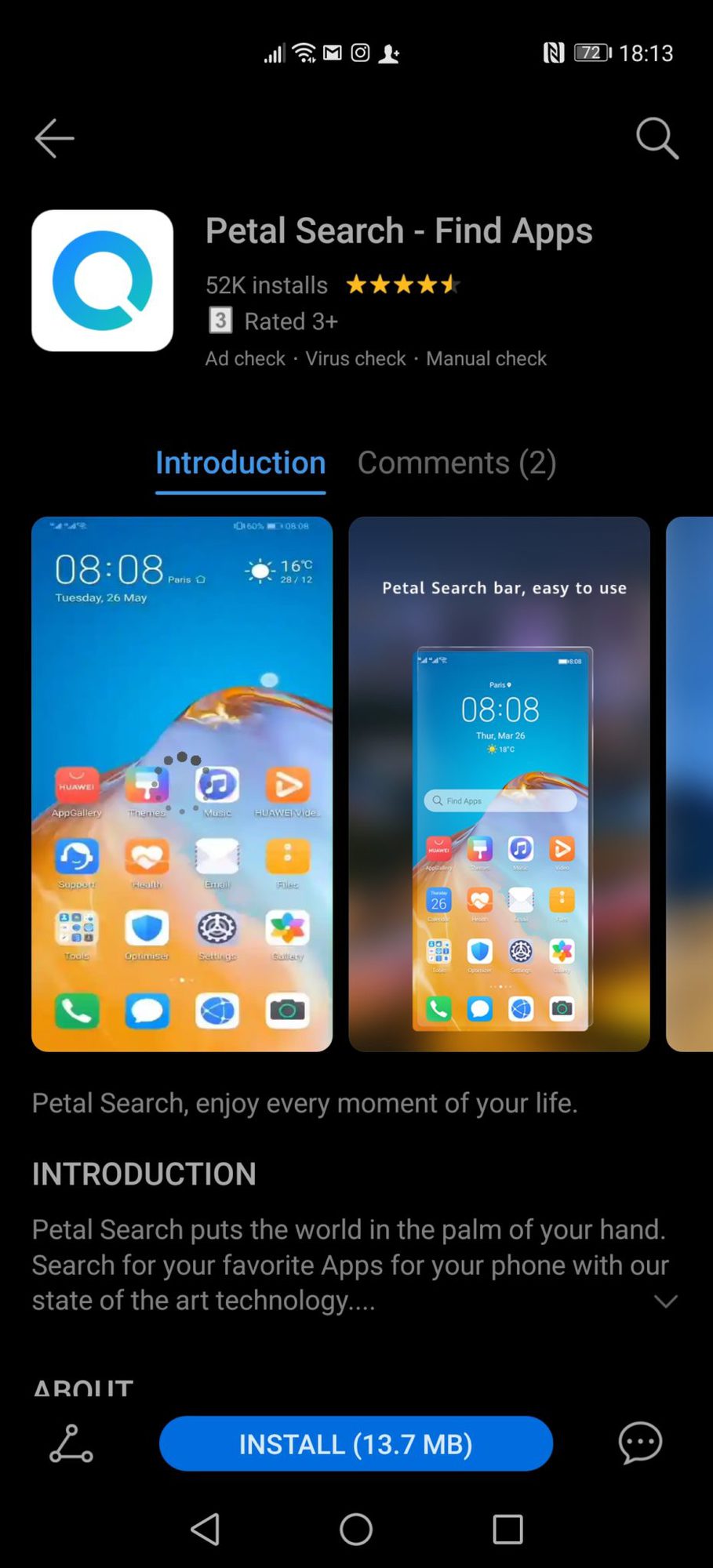 Petal Search helps you find your favourite Apps on Huawei phones ...