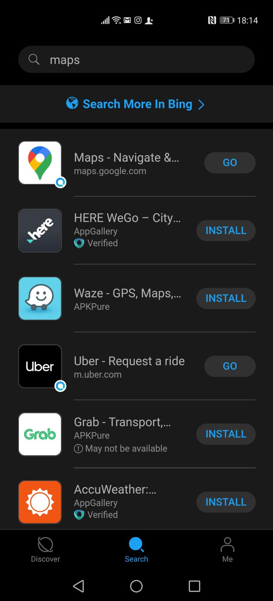 Petal Search helps you find your favourite Apps on Huawei phones ...