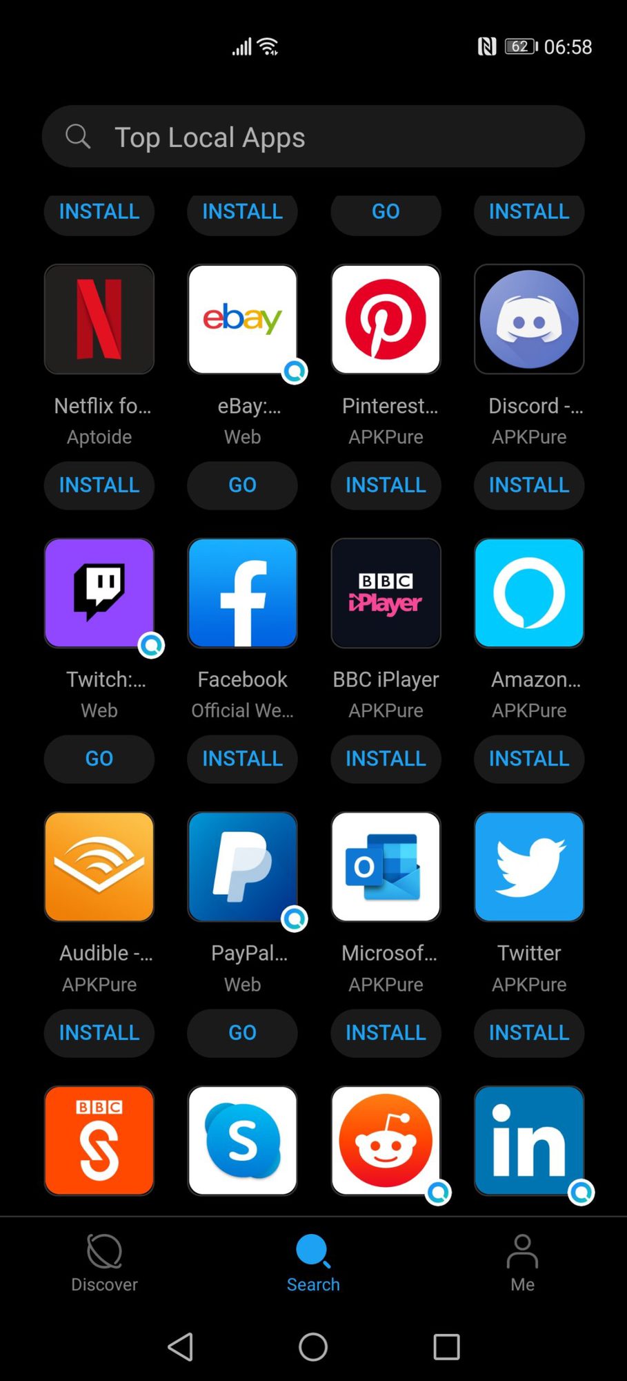 Petal Search helps you find your favourite Apps on Huawei phones ...