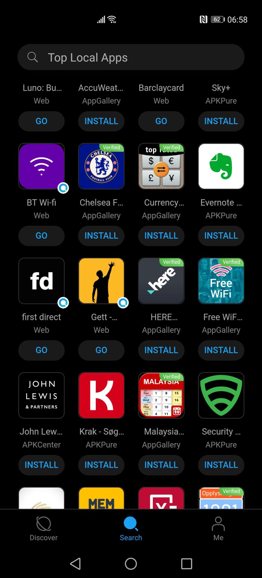 Petal Search helps you find your favourite Apps on Huawei phones ...
