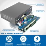 YuanLey 8 Port Gigabit 120W PoE Switch Review – The cheapest gigabit ...