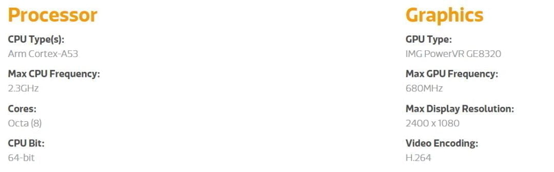 MediaTek Helio G25 vs G35 vs P35 – Mediatek rebranding a two-year-old ...