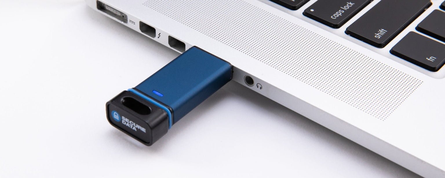 SecureDrive SecureUSB BT Hardware Encrypted USB Flash Drive Review ...