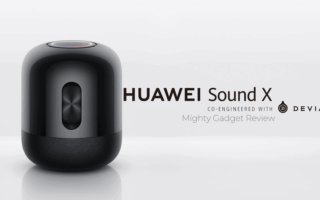 Huawei Sound X Review – Devialet Bluetooth speaker collab for room ...