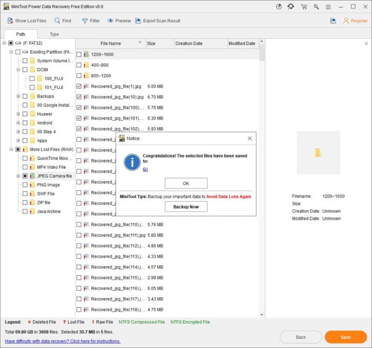 MiniTool Power Data Recovery Review (free version) – Recover files from ...