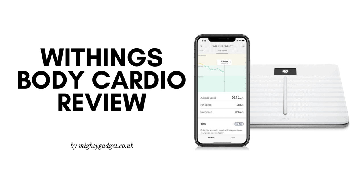 Withings Body Cardio Smart Scales Review – A vital tool for weight loss ...