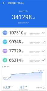 Realme X7 with MediaTek Dimensity 800U vs Realme X50 with Qualcomm Snapdragon 765G Antutu ...