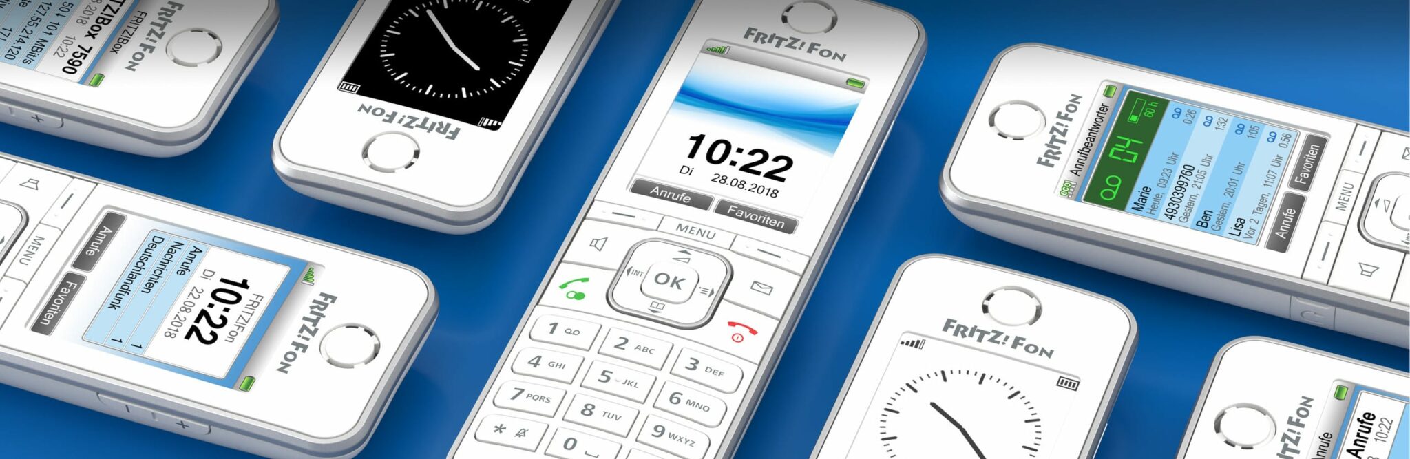 FRITZ!Fon C6 DECT Phone Review – A VOIP compatible phone for DECT ...