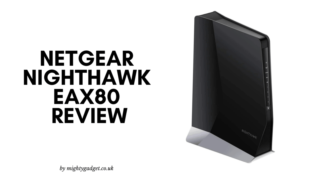 Netgear Nighthawk AX8 Wi-Fi 6 Mesh Extender Review (EAX80) – Smart ...