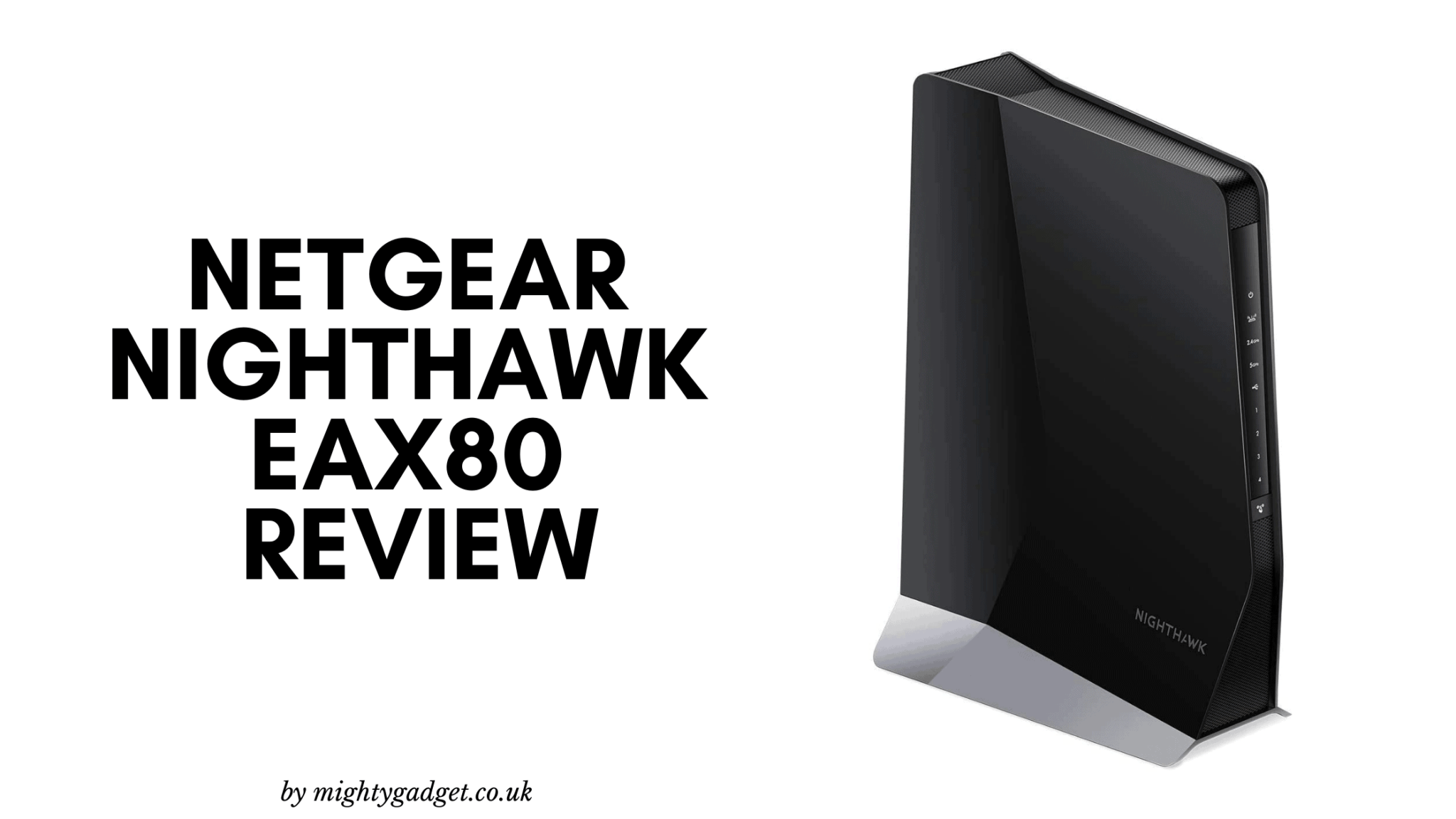 Netgear Nighthawk AX8 Wi-Fi 6 Mesh Extender Review (EAX80) – Smart ...