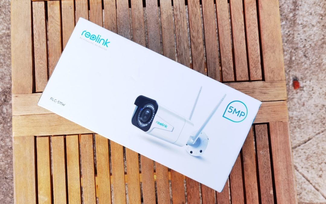 Reolink RLC-511W Review - 4X Optical Zoom Wi-Fi Outdoor Security Camera ...
