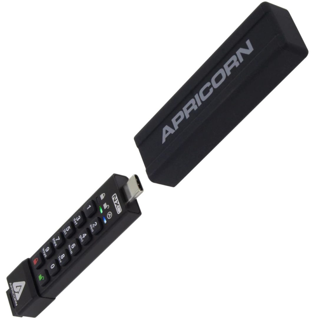 Apricorn Aegis Secure Key 3NXC Encrypted USB-C drive review