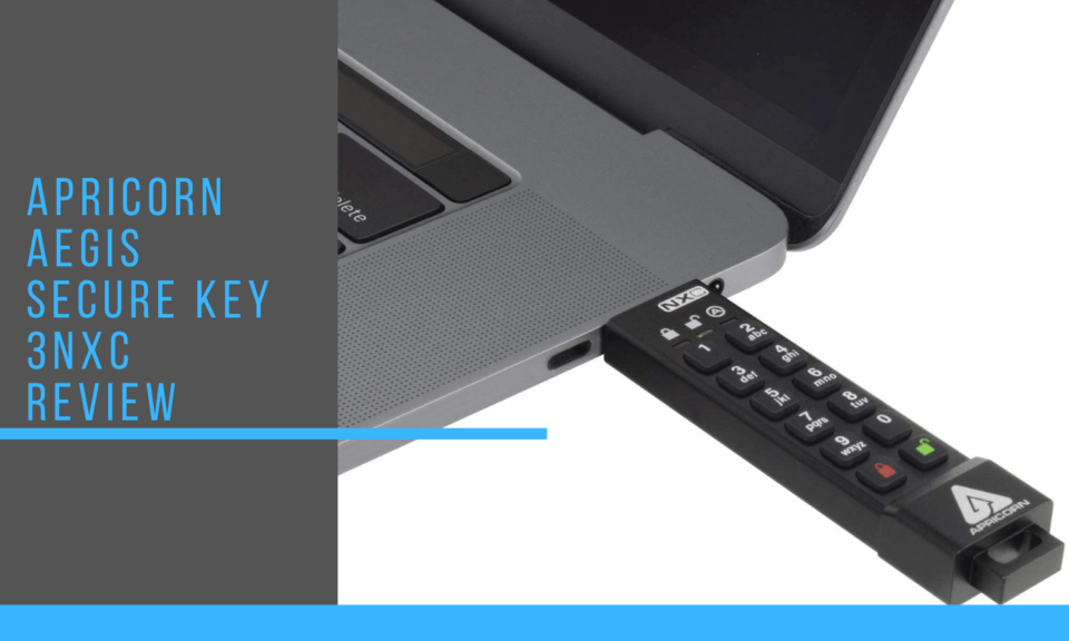 Apricorn Aegis Secure Key 3NXC Encrypted USB-C drive review