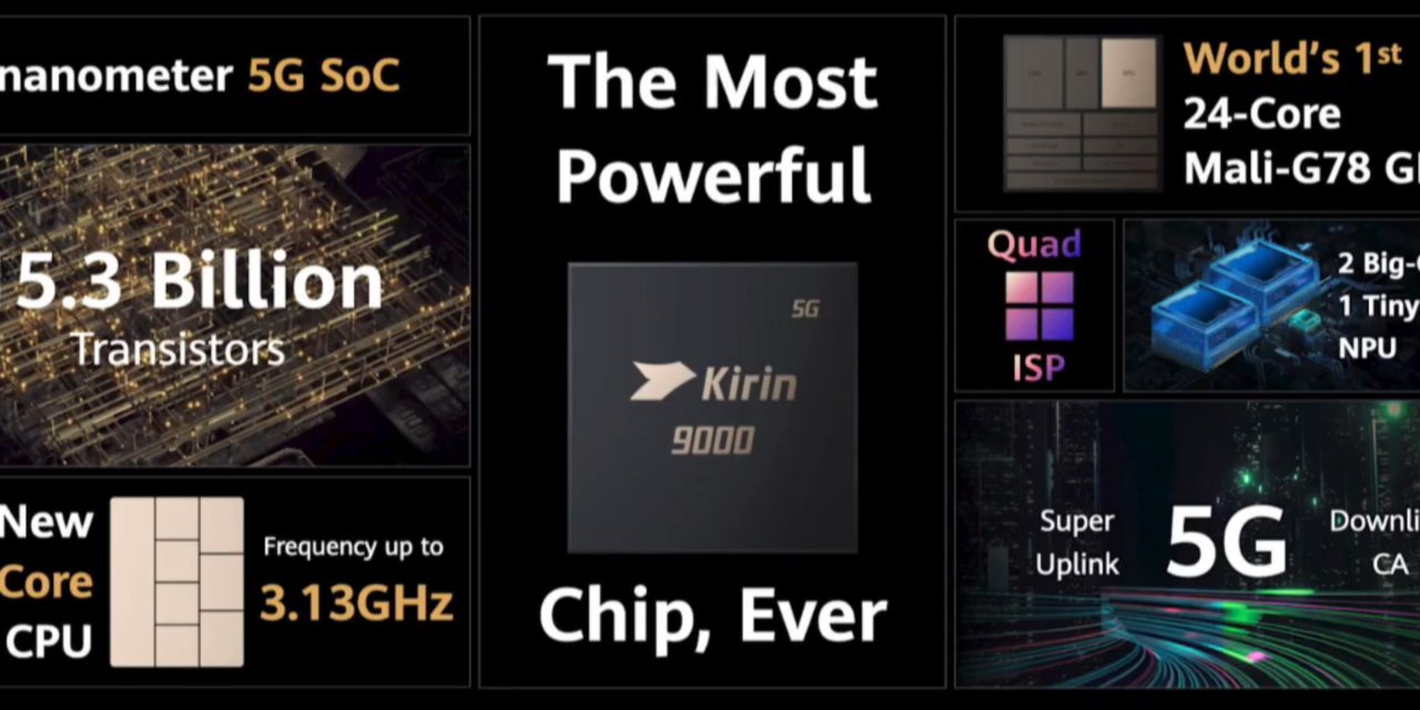 Huawei Hisilicon Kirin 9000 vs Kirin 9000E vs Kirin 990 5G Specification and Benchmarks Compared ...