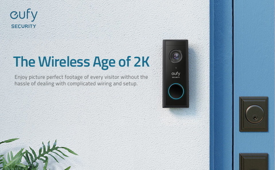 Eufy Battery Powered Video Doorbell 2K Review – Is this good enough to ...
