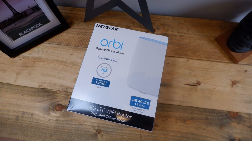 Netgear Orbi 4G LTE Advanced Tri-band Router Review (LBR20) – Mesh Wi ...