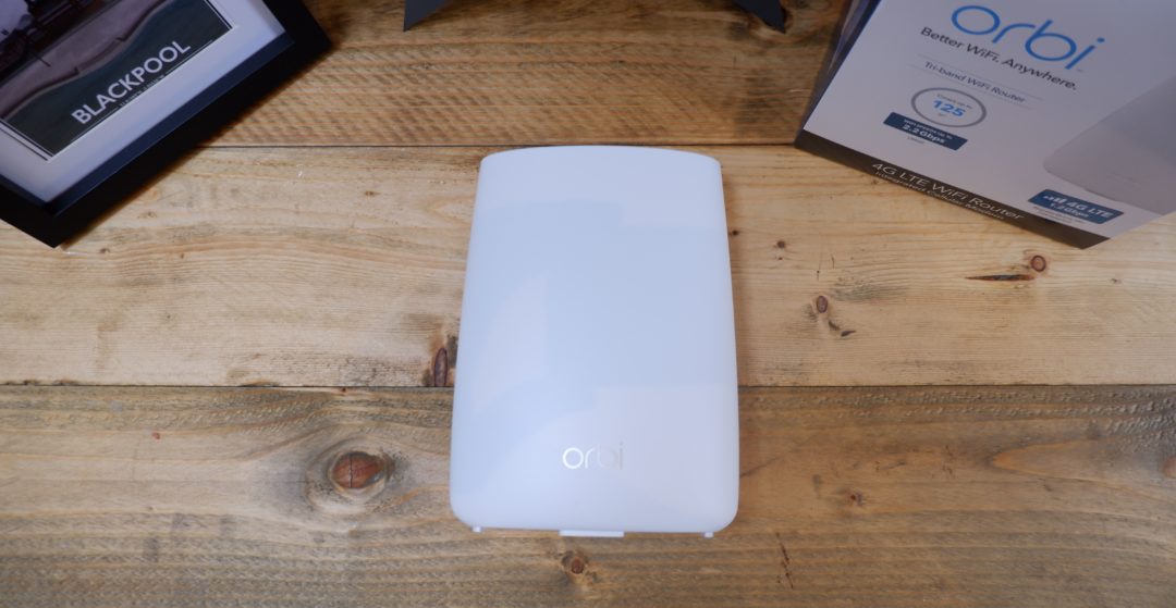 Netgear Orbi 4G LTE Advanced Tri-band Router Review (LBR20) – Mesh Wi ...