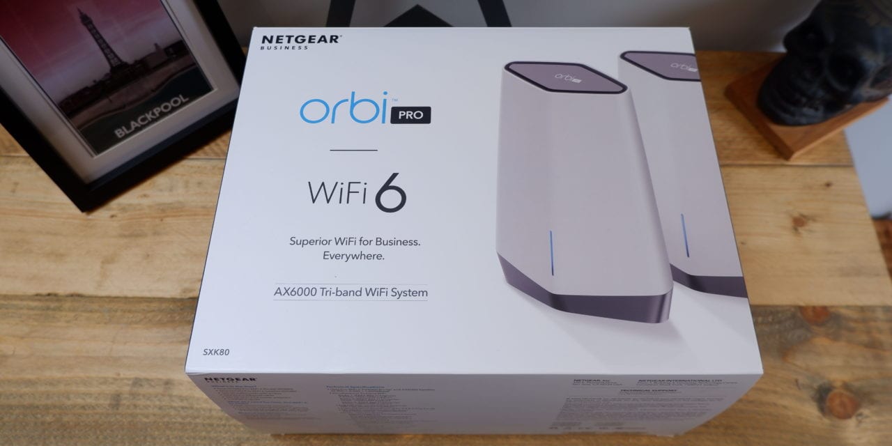 Netgear Orbi Pro WiFi 6 Tri-Band AX6000 WiFi System Review – Cloud ...
