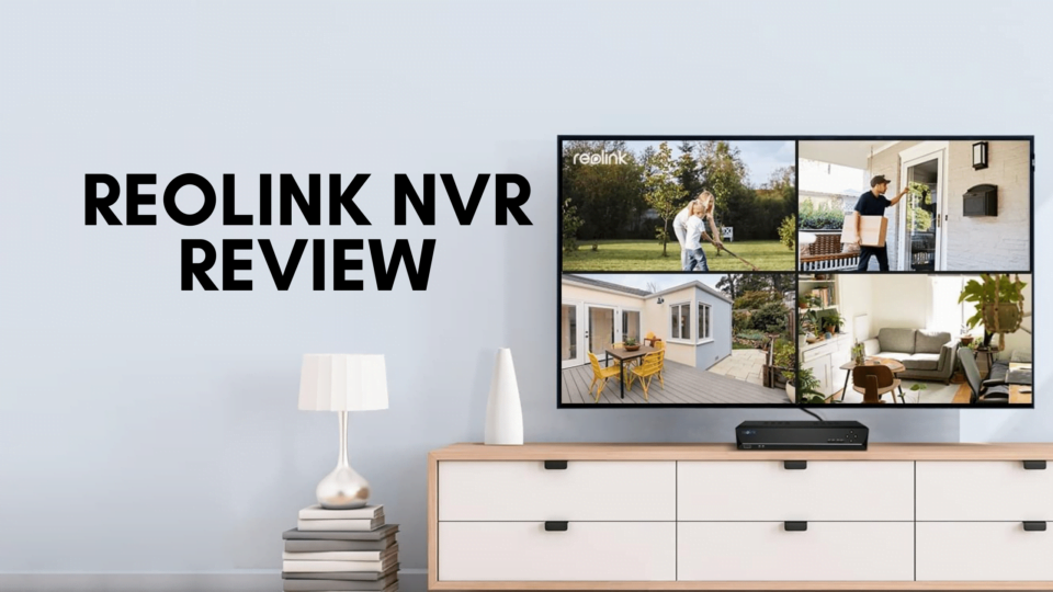Reolink RLN8-410 NVR Review – An affordable 8-channel network video ...