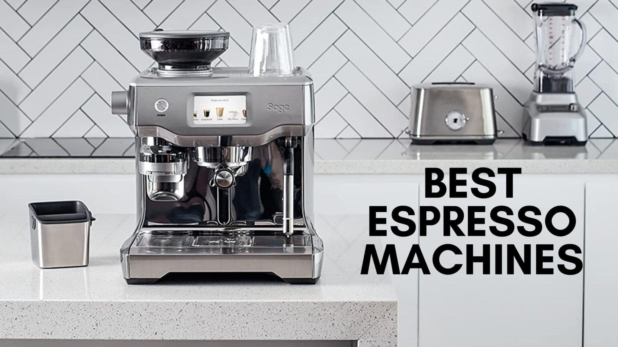 Best Espresso Machines – Barista and Bean to Cup machines for all ...