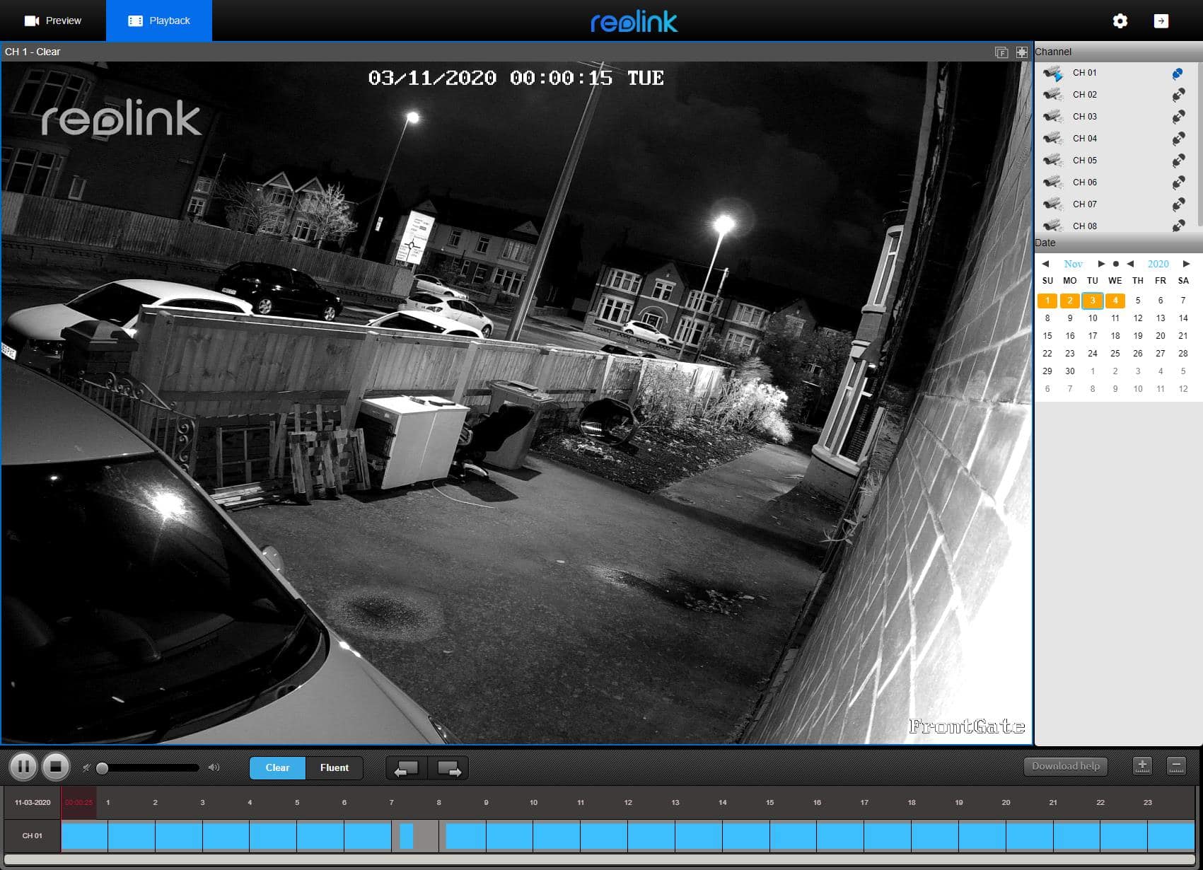 Reolink RLN8-410 NVR Review – An affordable 8-channel network video ...