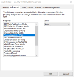 Intel Wi-Fi 6E AX210 (Gig+) Module Initial Review – Limited testing ...