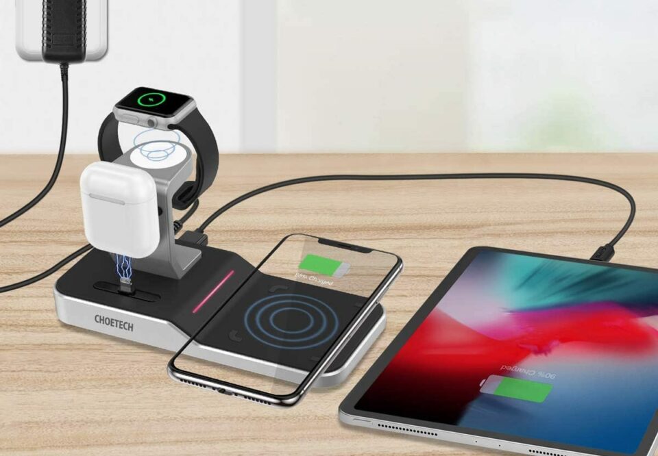 Choetech MFi Apple Watch Wireless Charger Review – The ideal desktop ...
