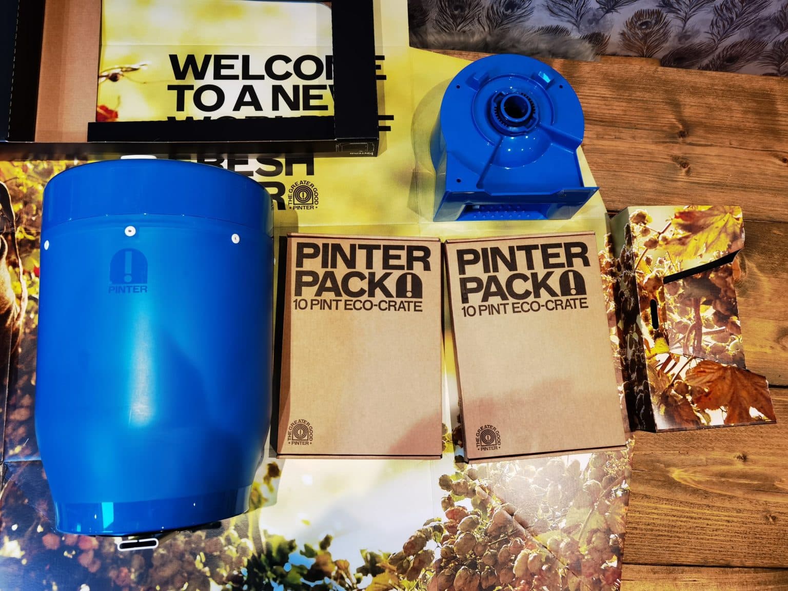 The Pinter Homebrew Beer Review – An excellent Christmas gift and ...