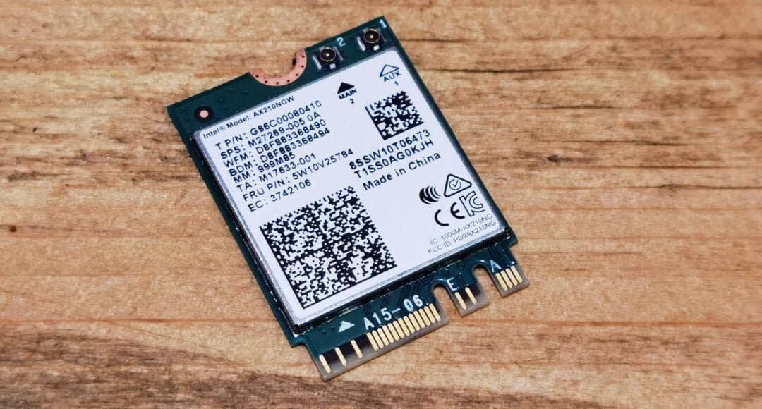 Intel Wi-Fi 6E AX210 (Gig+) Module Initial Review – Limited testing ...