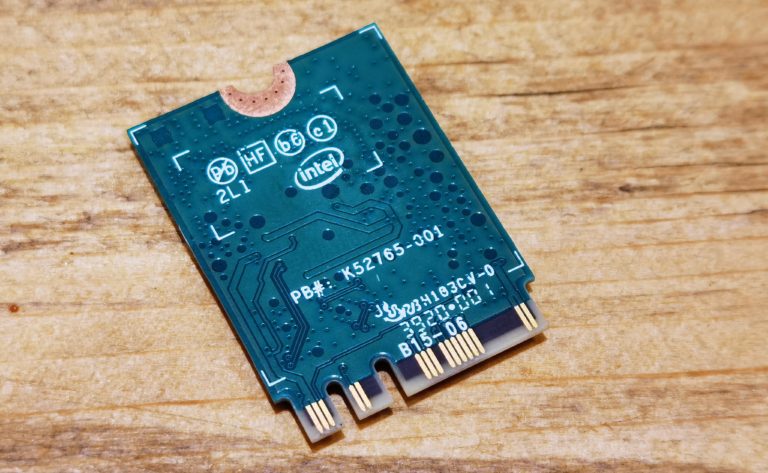 Intel Wi-Fi 6E AX210 (Gig+) Module Initial Review – Limited testing ...