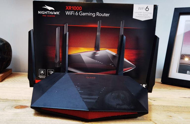 Netgear Nighthawk Pro Gaming XR1000 Review – The best Wi-Fi 6 router ...