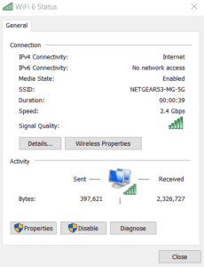 Intel Wi-Fi 6E AX210 (Gig+) Module Initial Review – Limited testing ...