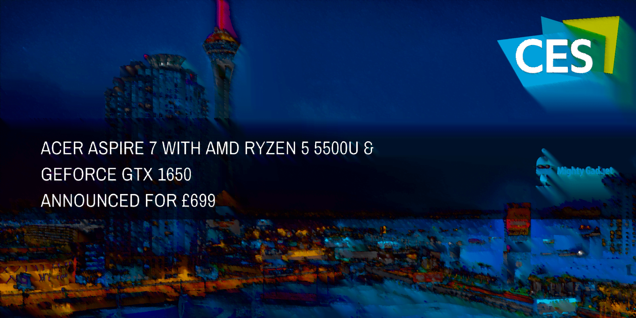 Acer Aspire 7 with AMD Ryzen 5 5500U & GeForce GTX 1650 Announced for £ ...