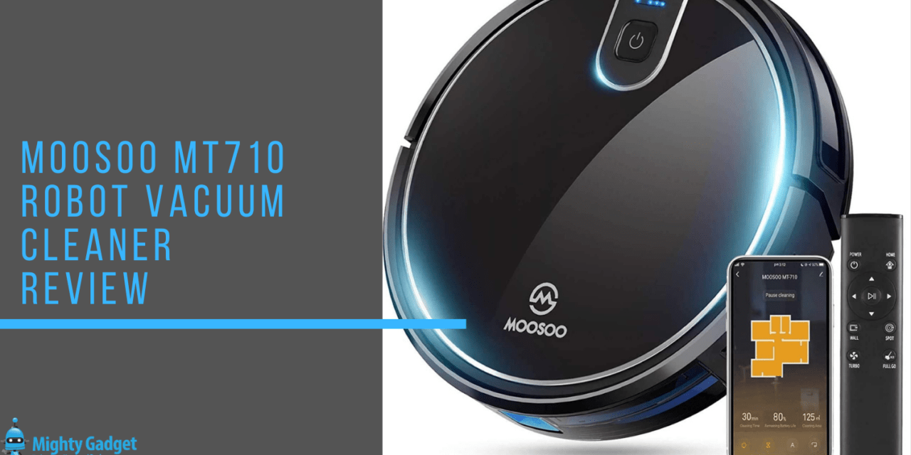MooSoo MT710 Robot Vacuum Cleaner Review – Is it good vs Eufy RoboVac ...