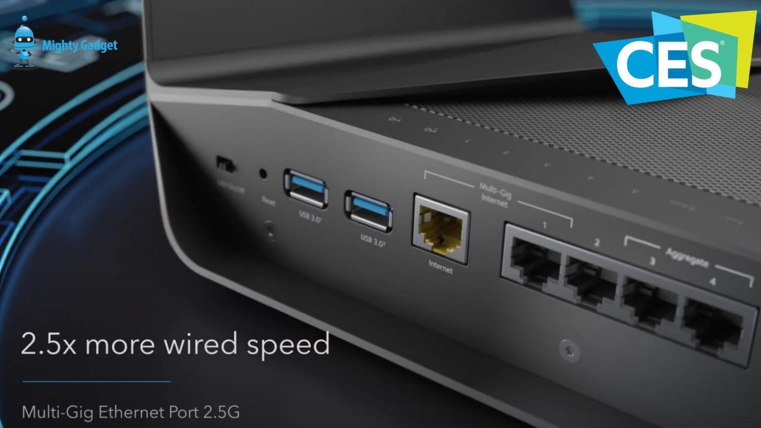 Netgear Nighthawk RAXE500 WiFi 6E router announced with Tri-band & 6Ghz ...