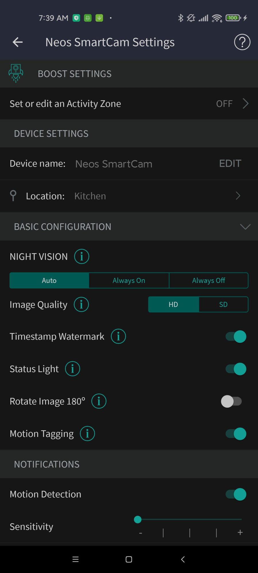 Neos Smart Home Review: With SmartCam, leak & motion sensor for smart ...