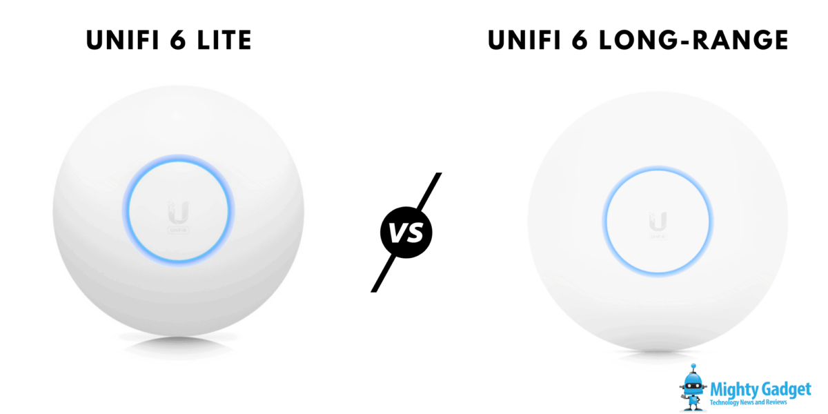 Ubiquiti UniFi 6 Lite vs UniFi 6 Long-Range vs Wi-Fi 5 models including ...