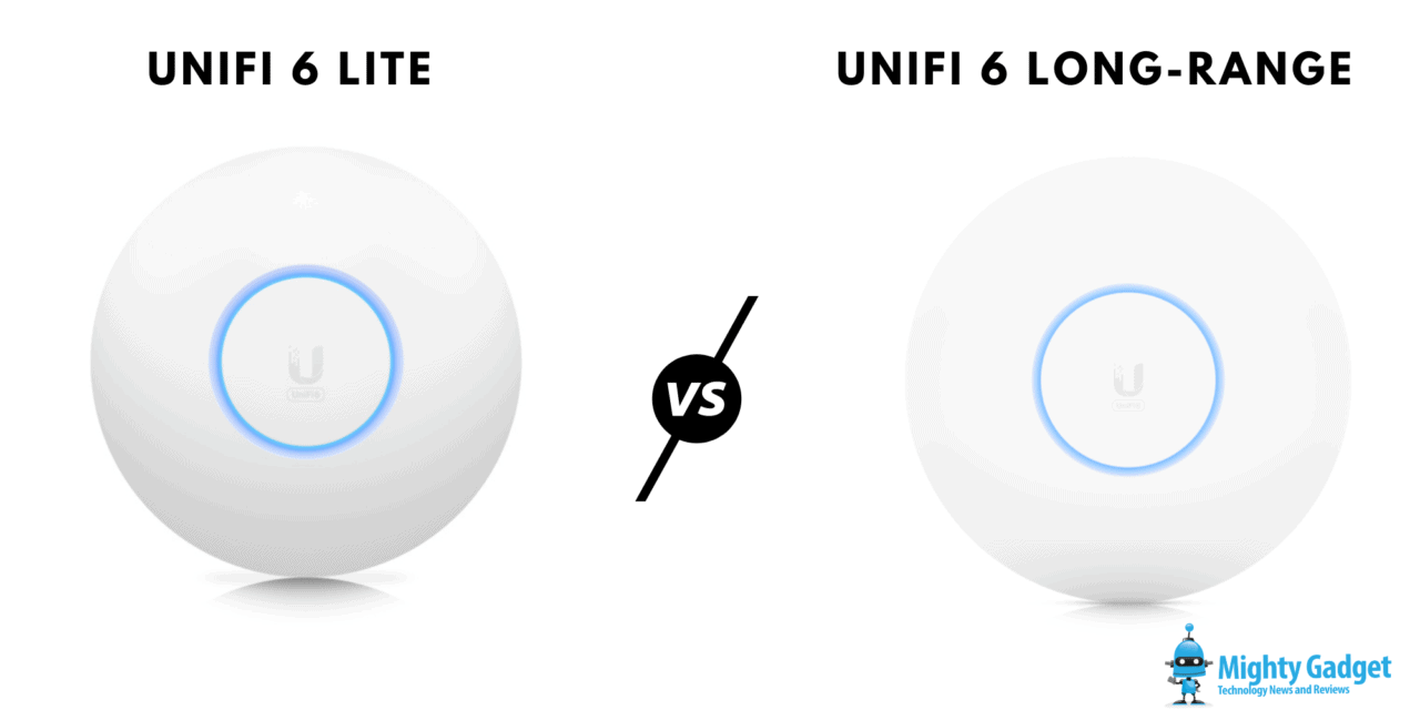 Ubiquiti UniFi 6 Lite vs UniFi 6 Long-Range vs Wi-Fi 5 models including ...