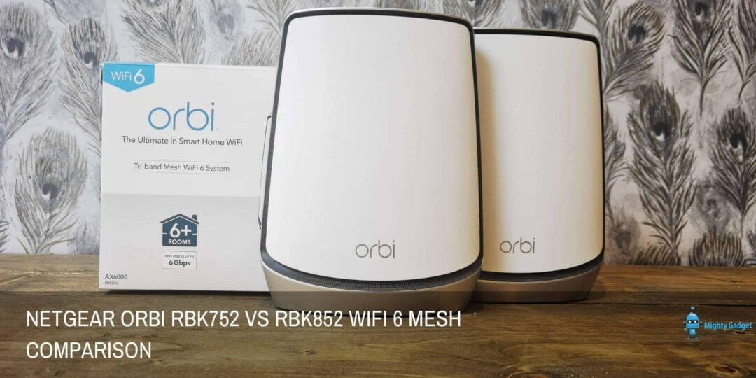 Netgear Orbi RBK752 vs RBK852 WiFi 6 Mesh System Comparison – Most ...