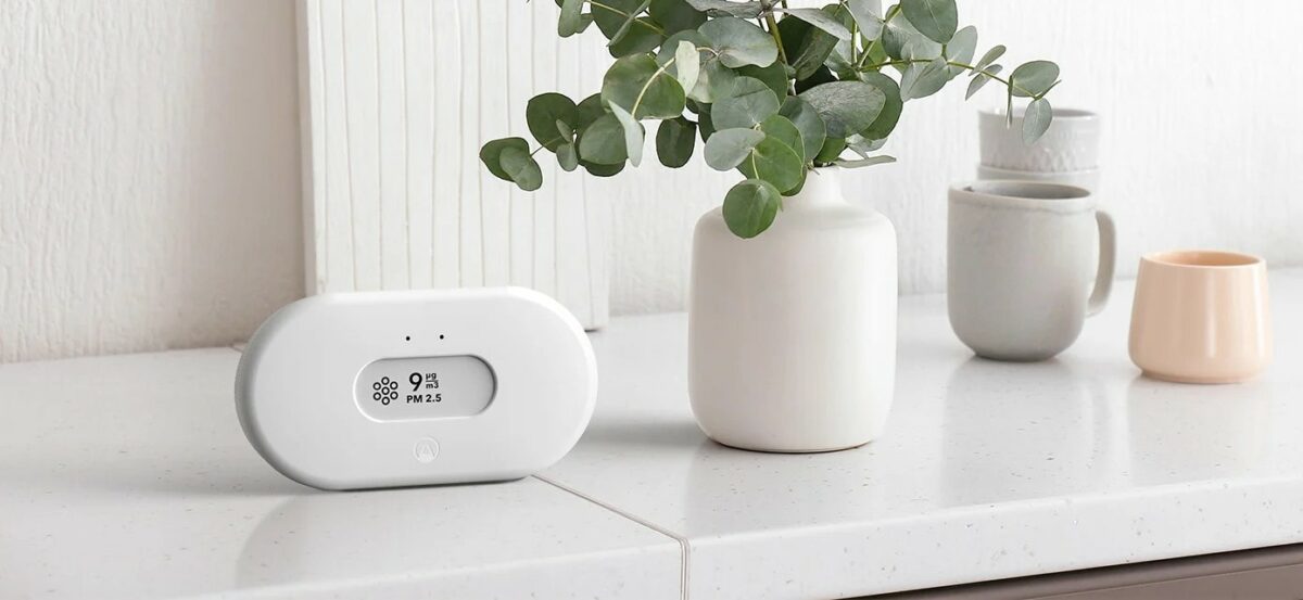 Airthings View Plus Smart Air Monitor Launched – Now with PM2.5 vs Wave ...