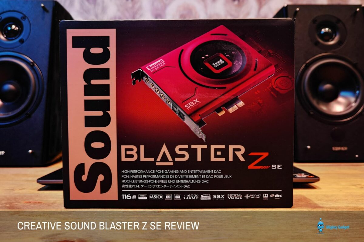 Creative Sound Blaster Z SE Review – An affordable alternative to a ...