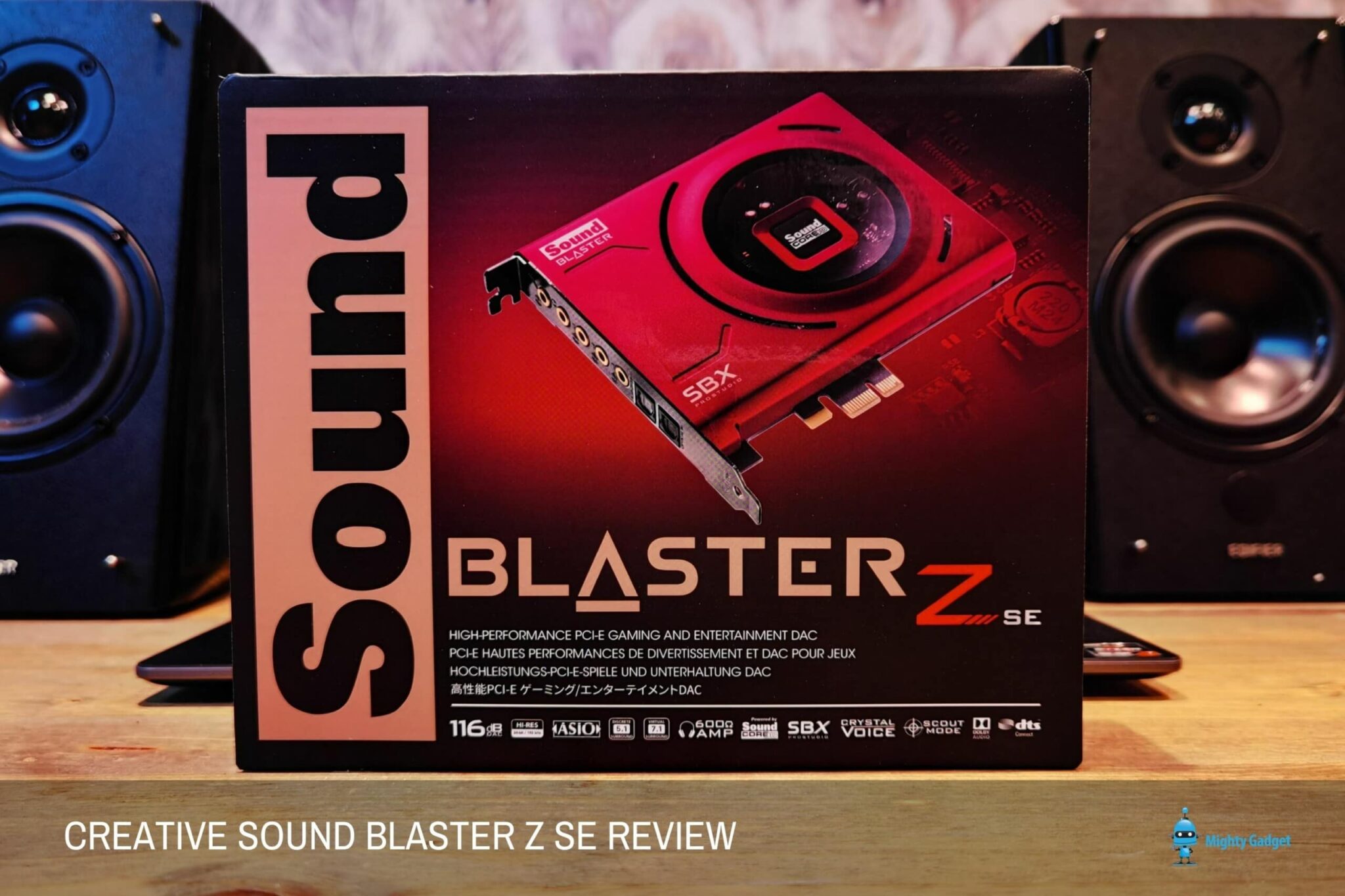 Creative Sound Blaster Z SE Review – An affordable alternative to a ...