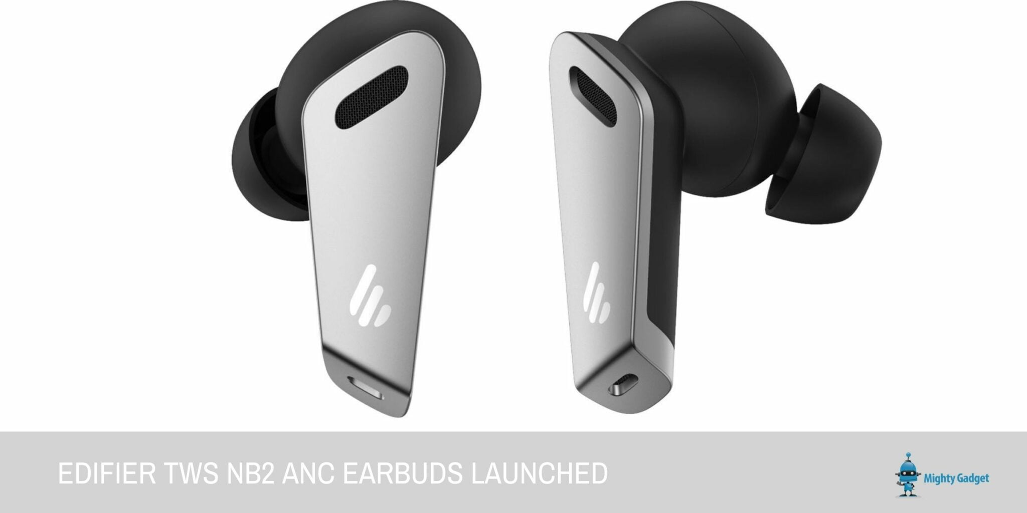 Edifier TWS NB2 true wireless active noise cancelling earbuds launched ...