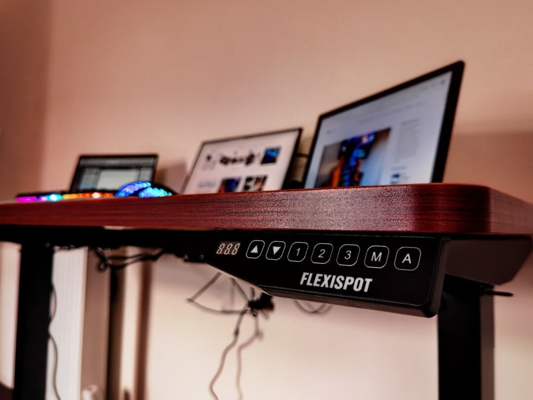 Flexispot Electric E5 Standing Desk Frame Review – A sturdy frame with ...