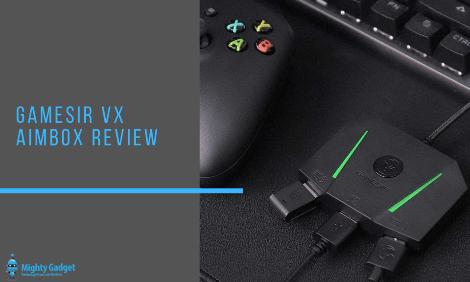 GameSir VX AimBox Review – An affordable way to enable keyboard & mouse control for the PS5 ...