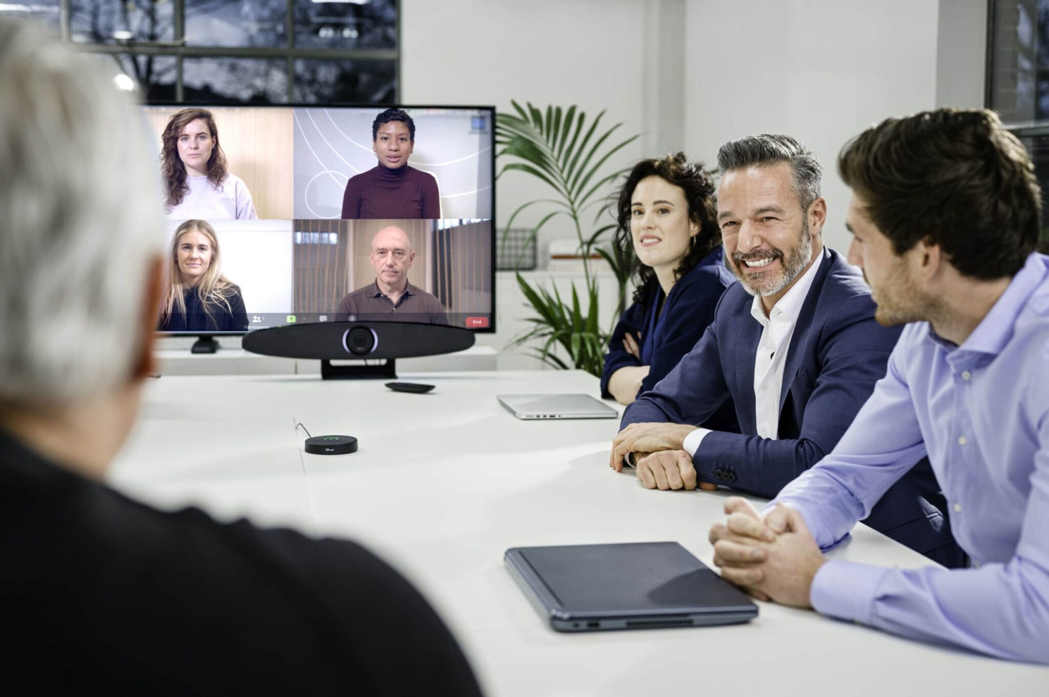 Trust IRIS Video Conference solution launched for £719 turning any ...