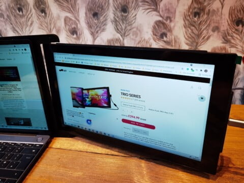 Mobile Pixels Trio Portable Monitor For Laptops Review – Make your ...